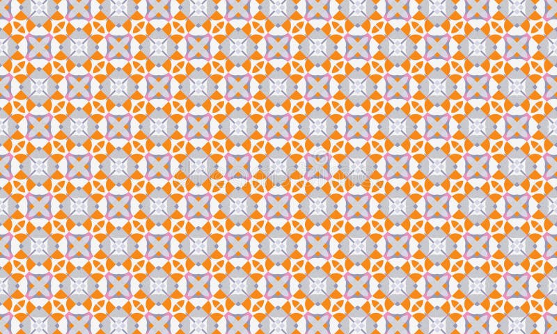 Modern Geometric Decorative Colorful Fabric Pattern Textile Art Stock ...