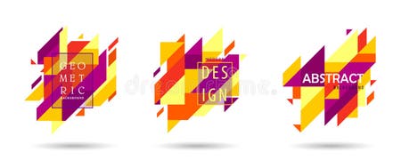 Modern Geometric Diagonal Abstract Background Stock Vector ...