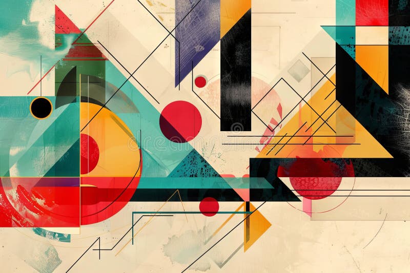 Modern Geometric Elements Adding Structure and Balance To Your ...