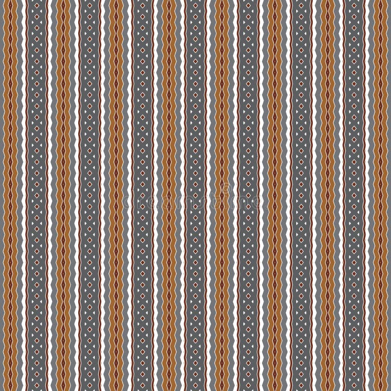 Modern Geometric Fabric Fashion Pattern.Vector Fabric Seamless ...