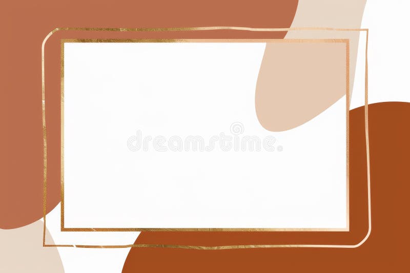 Modern Geometric Frame Design with Color Background. Abstract Colorful ...