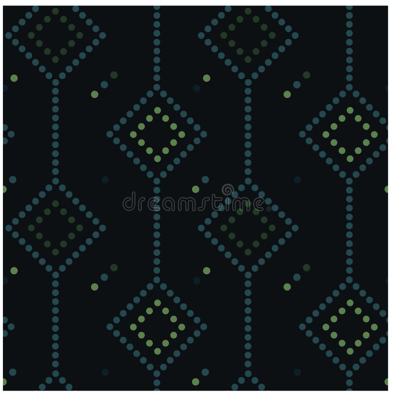 Modern Geometric Lines Seamless Pattern Stock Vector - Illustration of ...