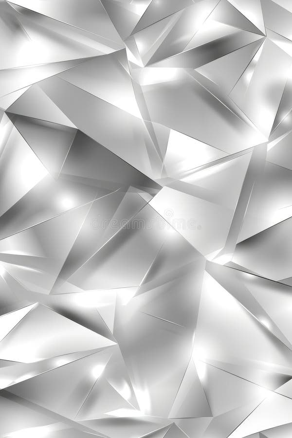 Modern Geometric Overlay with Low Contrast Creating an Elegant Design ...