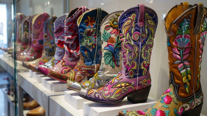 From Modern Geometric Patterns To Whimsical Floral Designs the Boots on ...