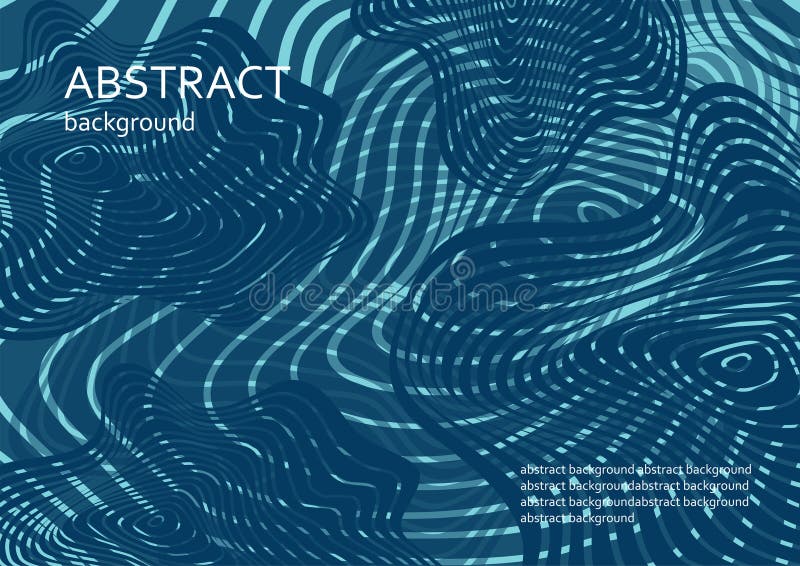 Modern Geometric Shapes. Curve Concentric Circles. Grid Textures ...