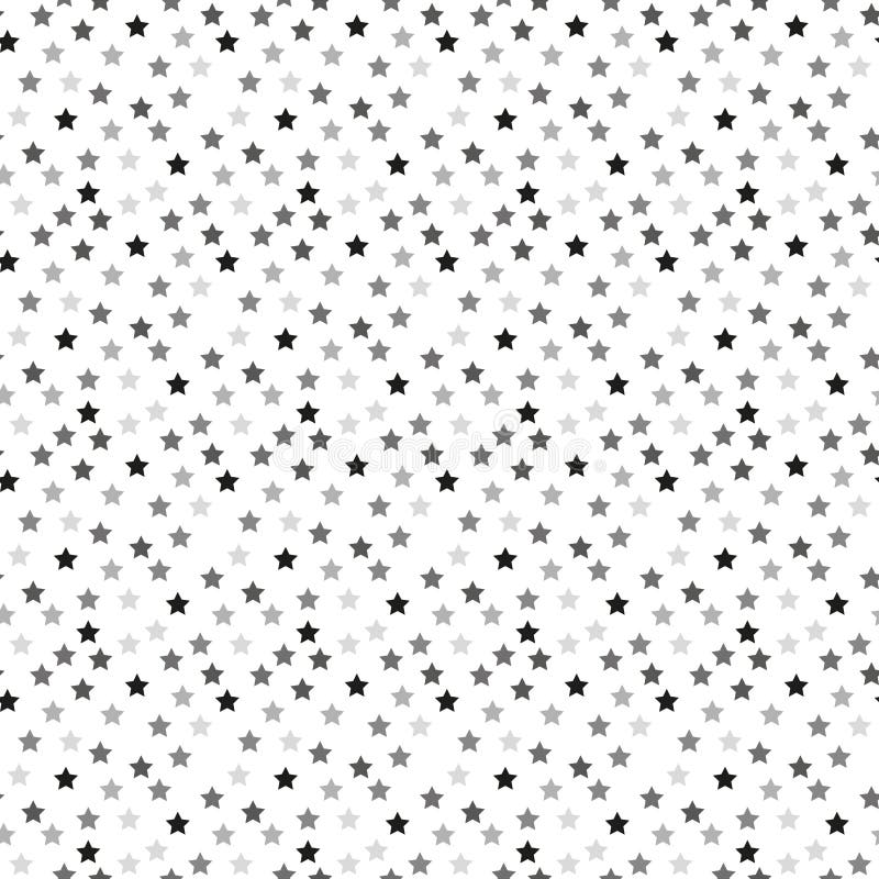 Modern Geometric Star Pattern. Vector Star Pattern Background Stock ...