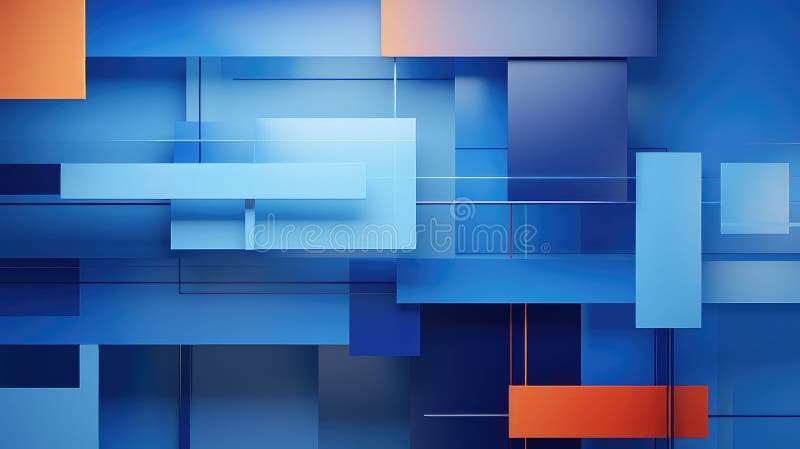 Modern Geometric Studio Background Stock Illustration - Illustration of ...