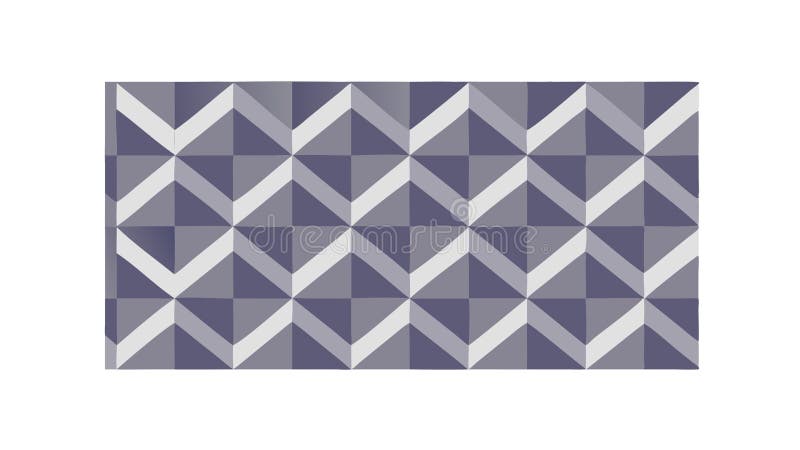 Modern Geometric Tile Pattern in Monochromatic Gray Tones, Vector Design Generative AI Stock ...