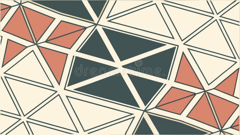Modern Geometric Triangular Pattern Vector, Abstract Bold Design ...