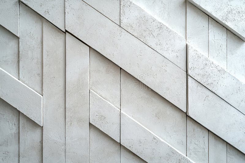 Modern Geometric Wall Design Contemporary Space Architecture Indoor ...