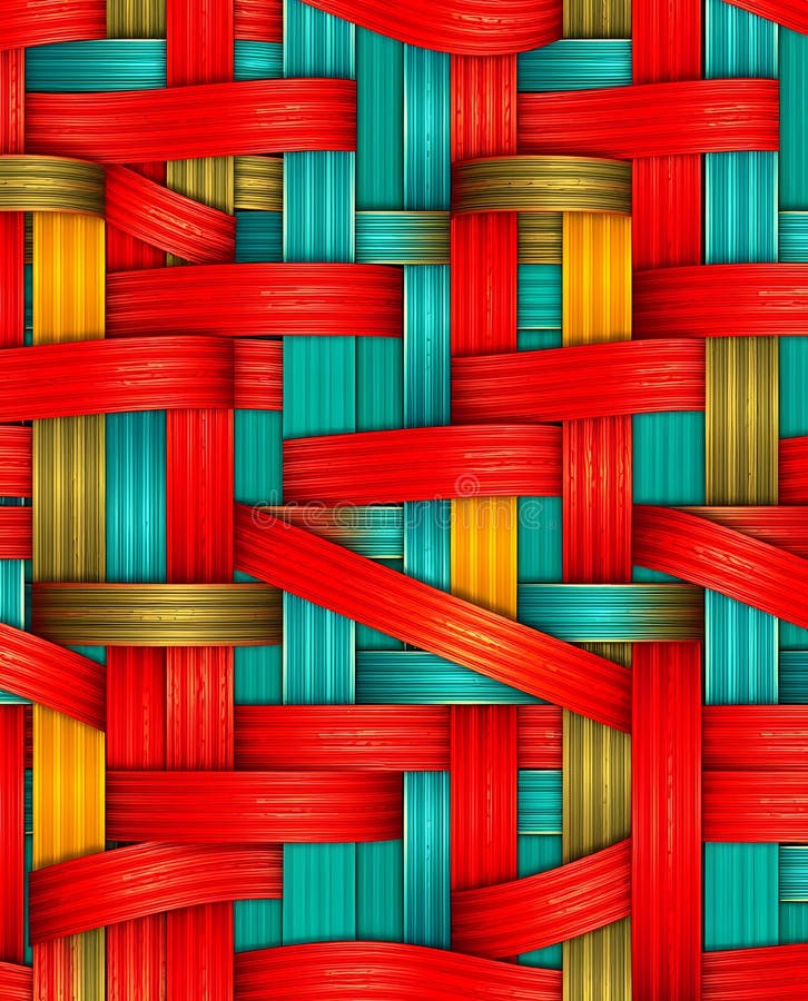 Energetic Geometric Design with Bold Gradients and Symmetry, Seamless ...