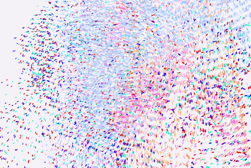 Modern Geometrical Motion, Particle or Random Background Pattern ...