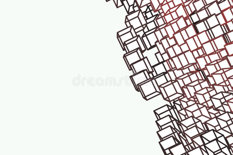 Modern Geometrical Square, Rectangle Background Pattern Abstract ...