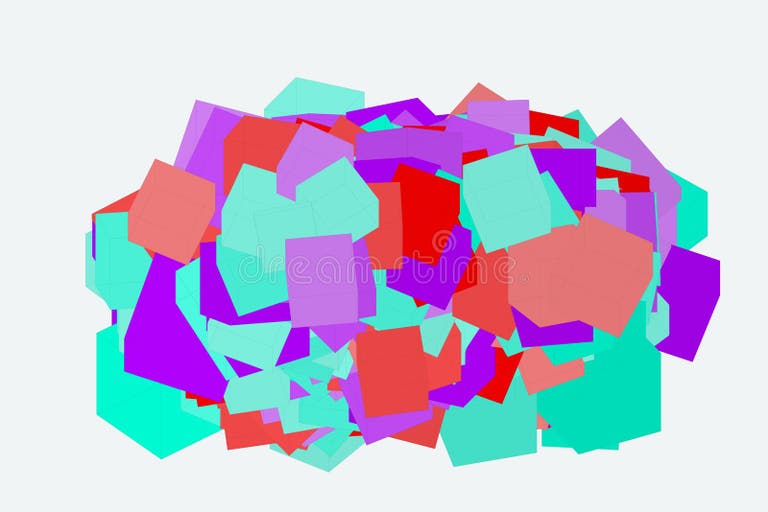 Modern Geometrical Square, Rectangle Background Pattern Abstract ...