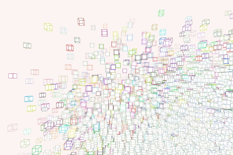 Modern Geometrical Square, Rectangle Background Pattern Abstract. Web ...