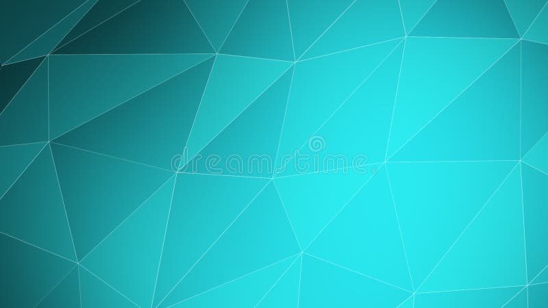 Modern Geometry Abstract Connected Lines and Triangles Creating a Dynamic Design Stock Video ...