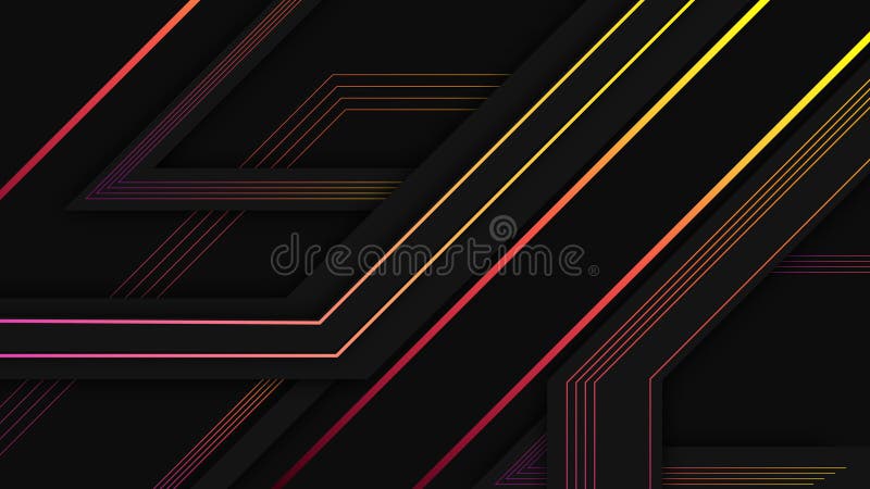 Modern Geometry Creative, Futuristic Motion Fabric Graphic Stock Vector ...