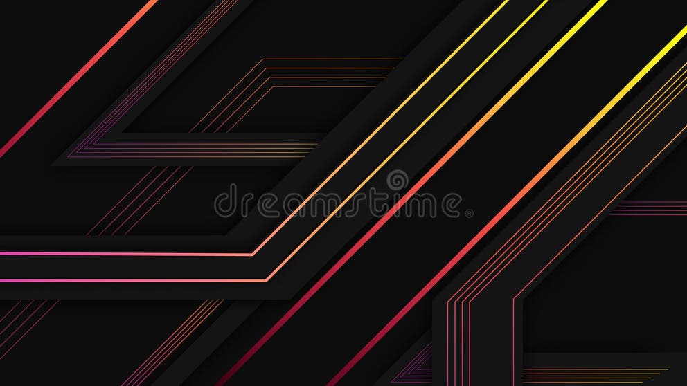 Modern Geometry Creative, Futuristic Motion Fabric Graphic Stock Vector ...