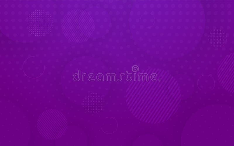Modern Geometry Purple Background Design. Abstract Background Graphic ...