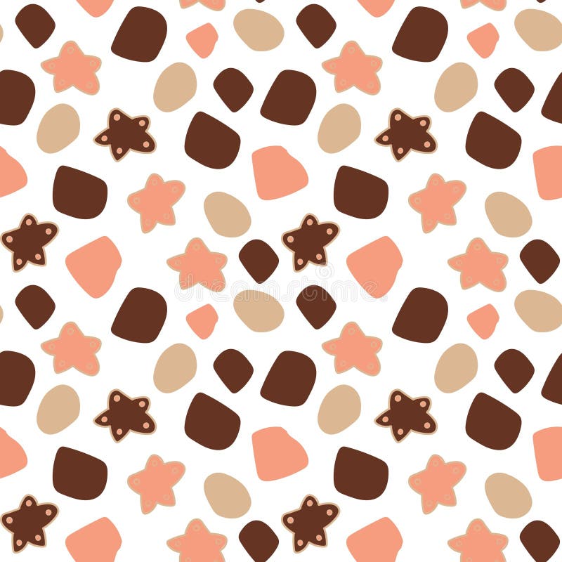 Modern Geometry Seamless Patter. Seamless Vector Texture with Cut Out ...