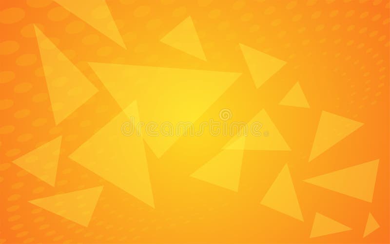 Modern Geometry Yellow Background Design. Abstract Background Graphic ...