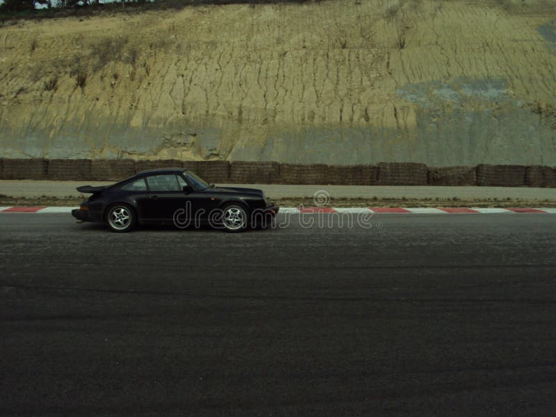 Modern Germany Fast Car Porsche 911 Driving in Race Editorial Image ...