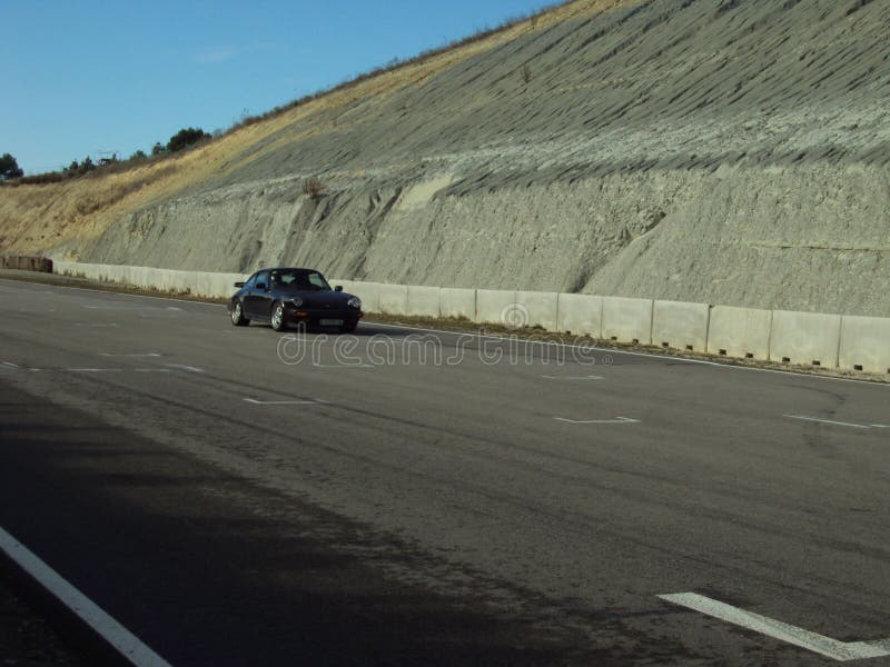 Modern Germany Fast Car Porsche 911 Driving in Race Editorial Photo ...