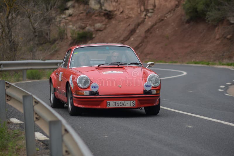 Modern Germany Fast Car Porsche 911 Driving in Race Editorial Photo ...