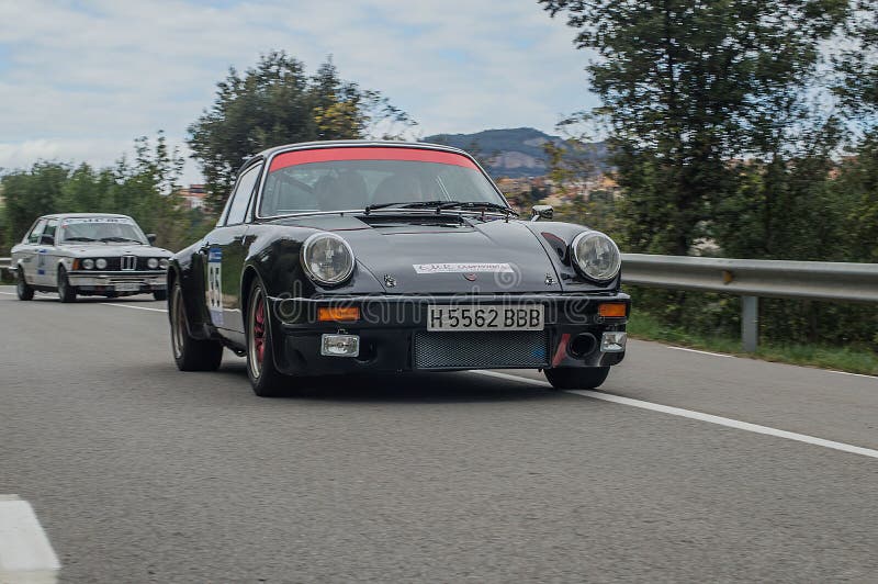 Modern Germany Fast Car Porsche 911 Driving in Race Editorial Image ...