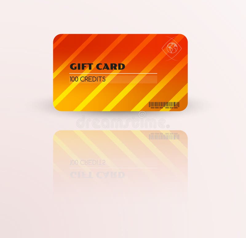 Modern gift card template stock vector. Illustration of code - 39847563