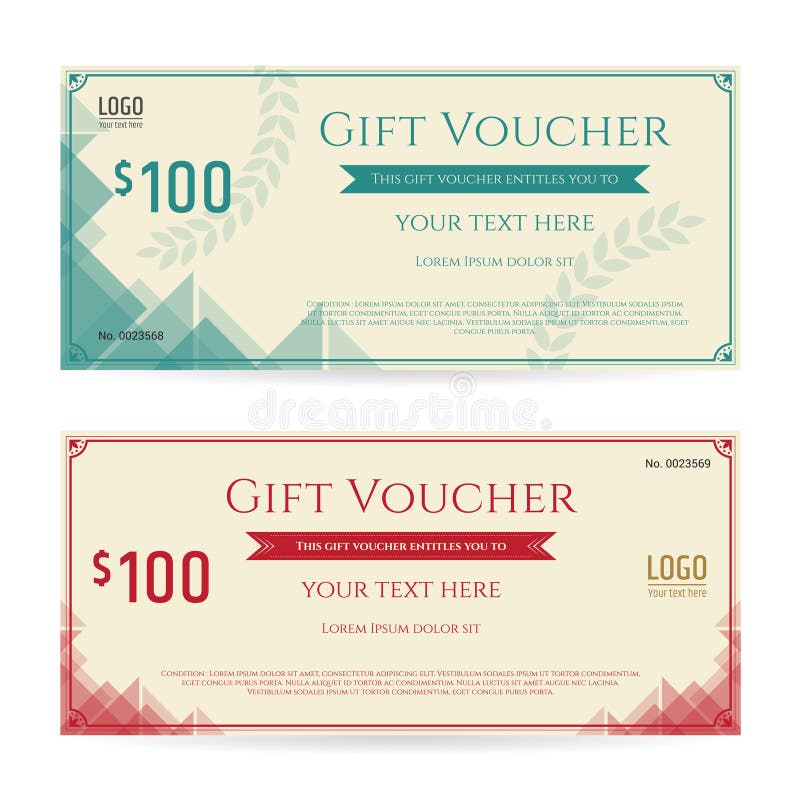 Voucher Certificate Stock Illustrations – 25,359 Voucher Certificate ...
