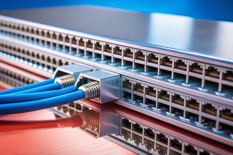 Modern Gigabit Network Switch for Business and Data Centers Optimized ...
