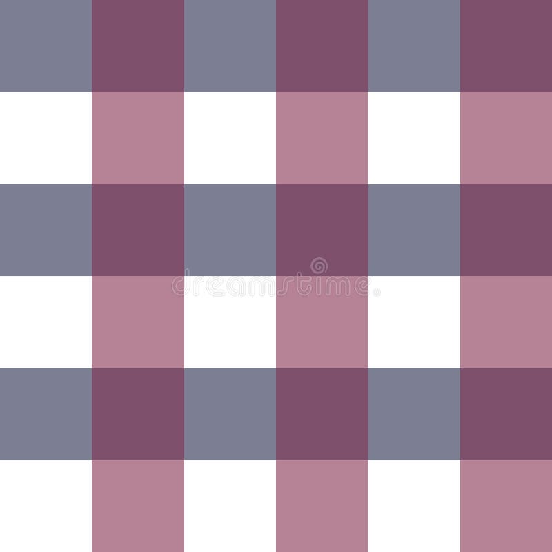 Modern Ginham Checker Style Seamless Vector Pattern Stock Vector ...