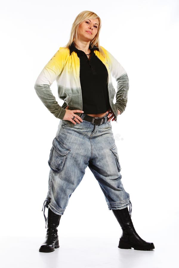 Modern Girl Blog, Lifestyle. Part of Life. Real Photos Stock Photo ...