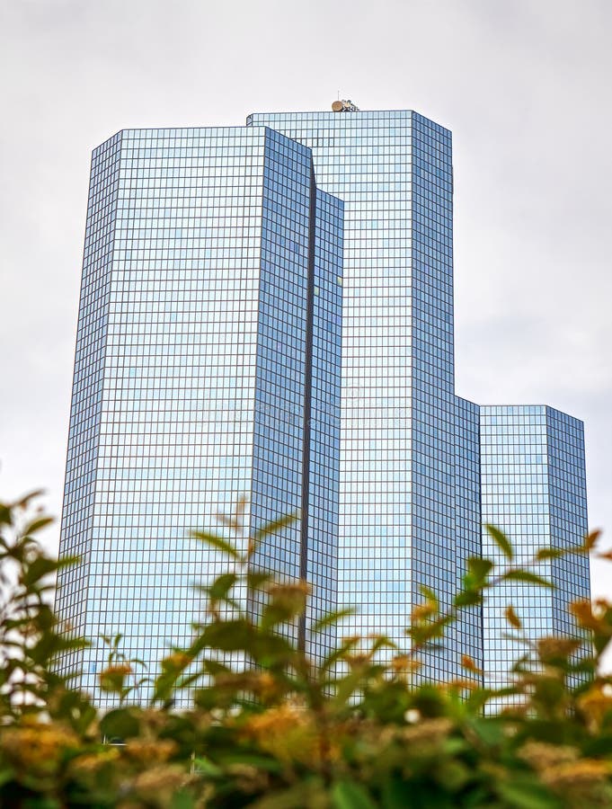 Modern Glass Apartment Blocks Stock Image - Image of center, background ...