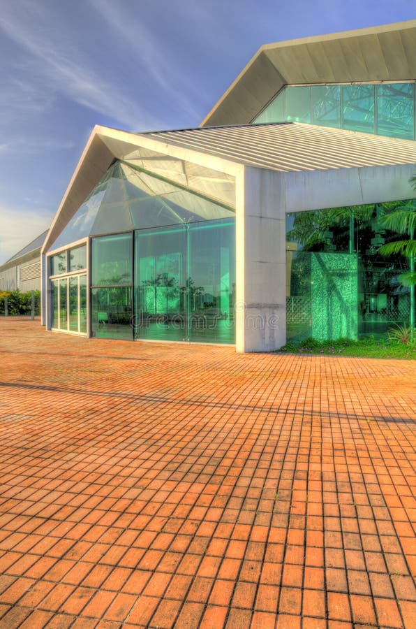 Modern glass architecture stock image. Image of city - 23972449