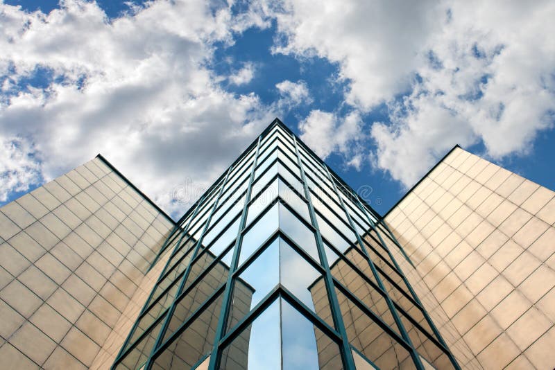 Modern glass architecture stock photo. Image of facade - 45716510