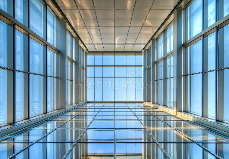 Modern Glass Atrium, Skylight Architecture Design High Quality Image ...