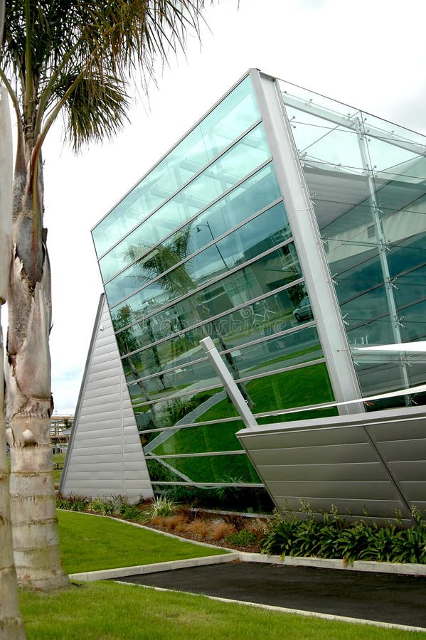 Modern Glass Building stock photo. Image of home, house - 1443108