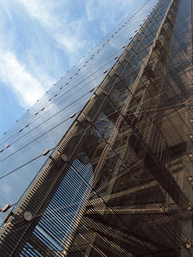 Glass tube building stock image. Image of architecture - 3154935