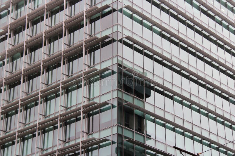 Modern Glass Building in Adelaide (australia) Stock Photo - Image of ...