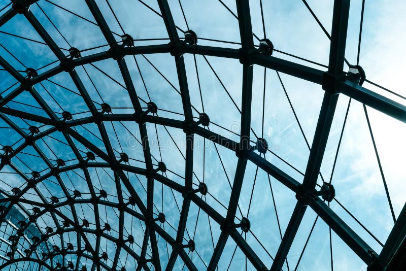 Modern Glass Building Architecture Stock Image - Image of engineering ...