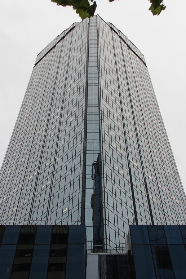 Modern Glass Building in Melbourne in Australia Editorial Photography ...