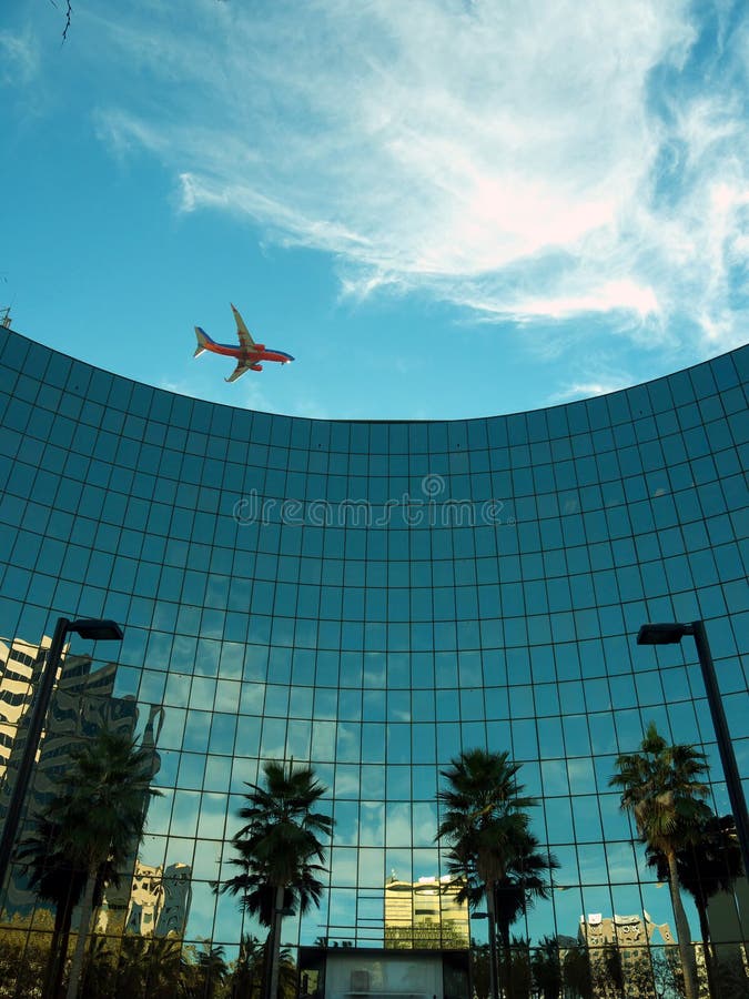 6+ Plane above buildings Free Stock Photos - StockFreeImages