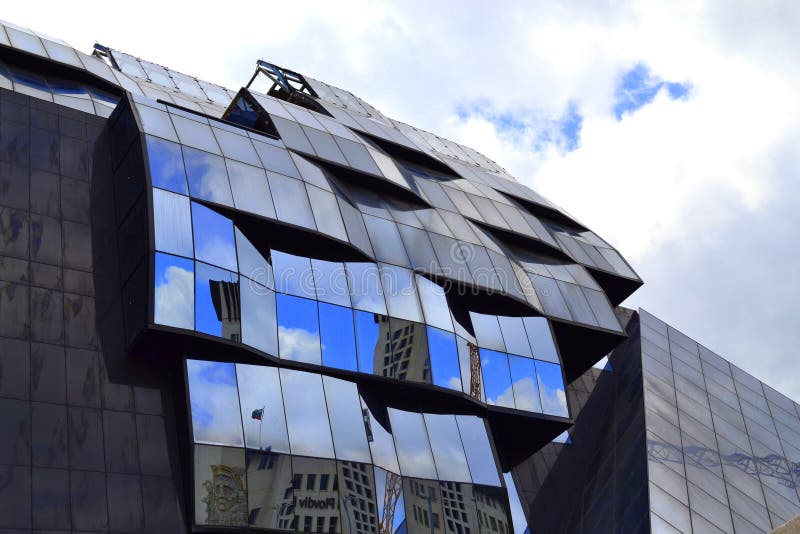 Modern glass building stock photo. Image of building - 63004522