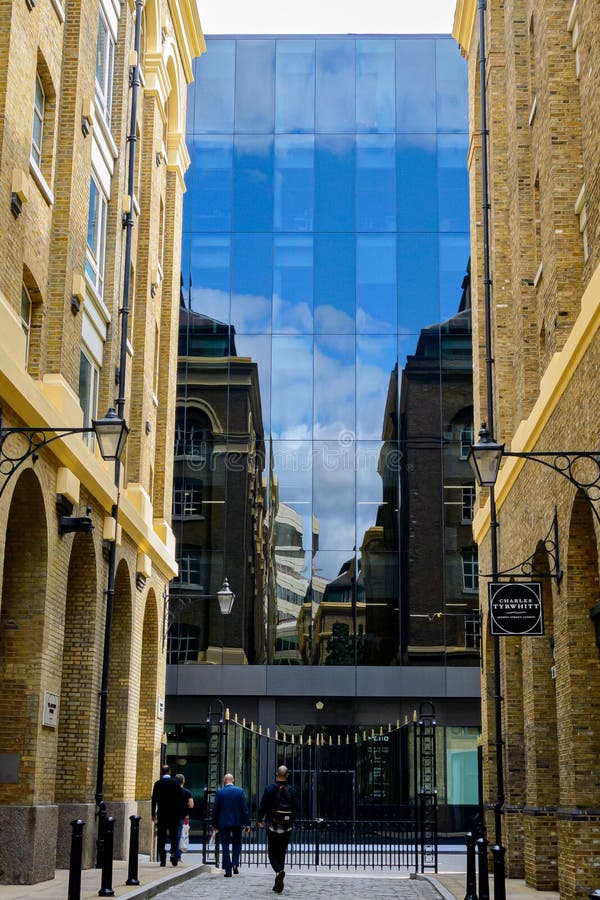 Modern Glass Building in Winsum Editorial Stock Photo - Image of ...