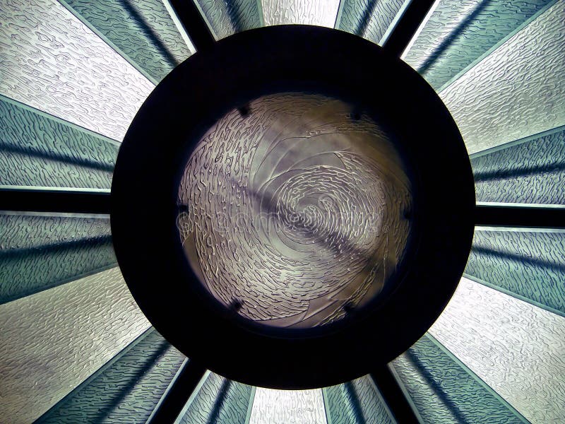 Modern Glass Ceiling stock image. Image of form, fragment - 5974665