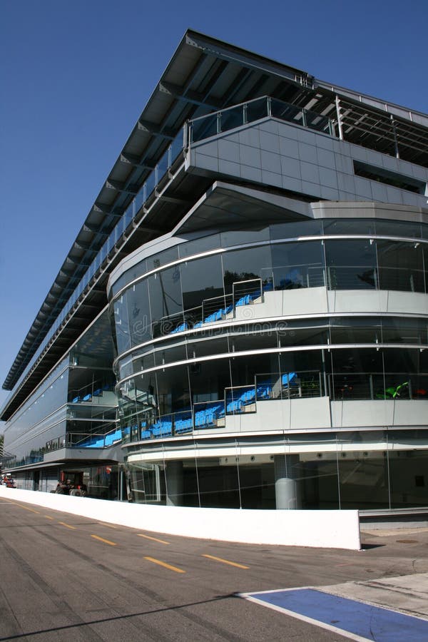 Modern Glass Construction 2 Stock Photo - Image of lines, design: 2613866