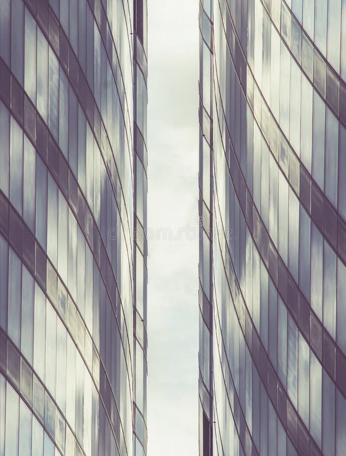 Modern Glass frame stock photo. Image of city, highrise - 67549200