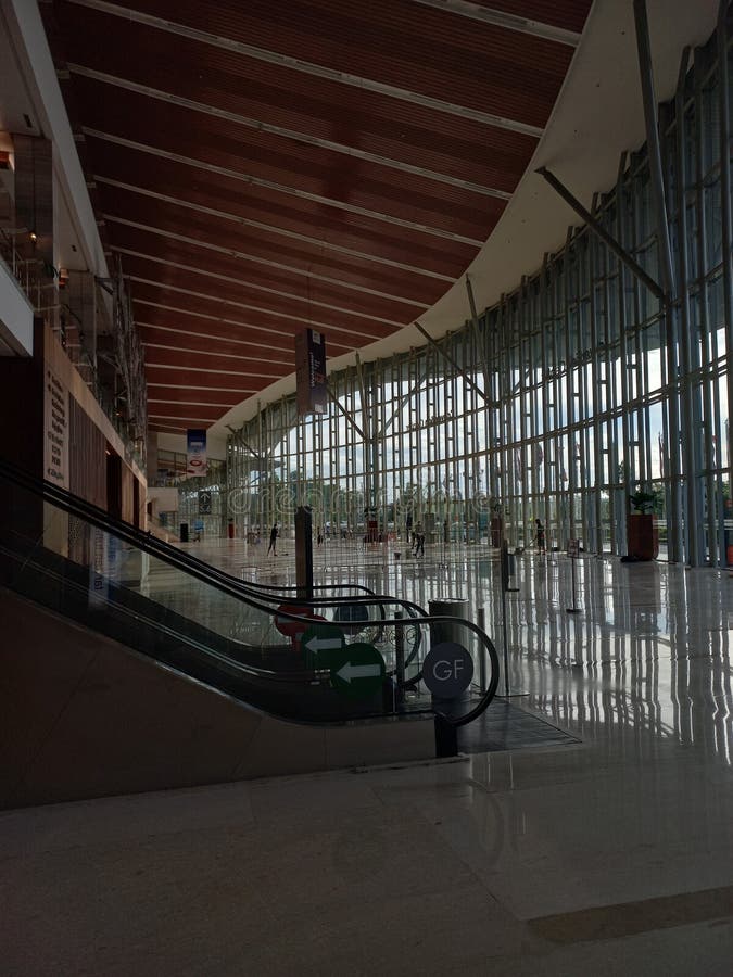 Modern Glass Hall Architecture Interior Public Place for Event Stock ...